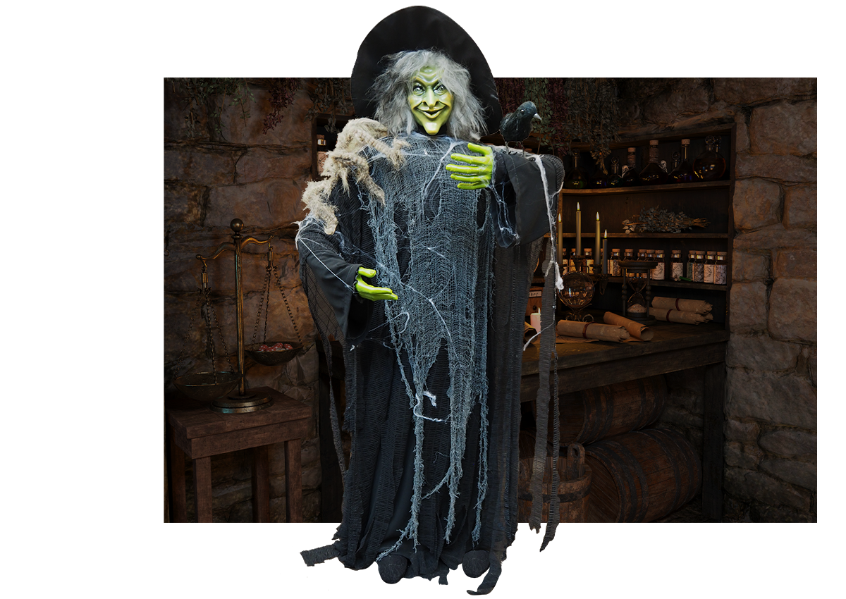 Wanda The Witch – Universal Statues LLC