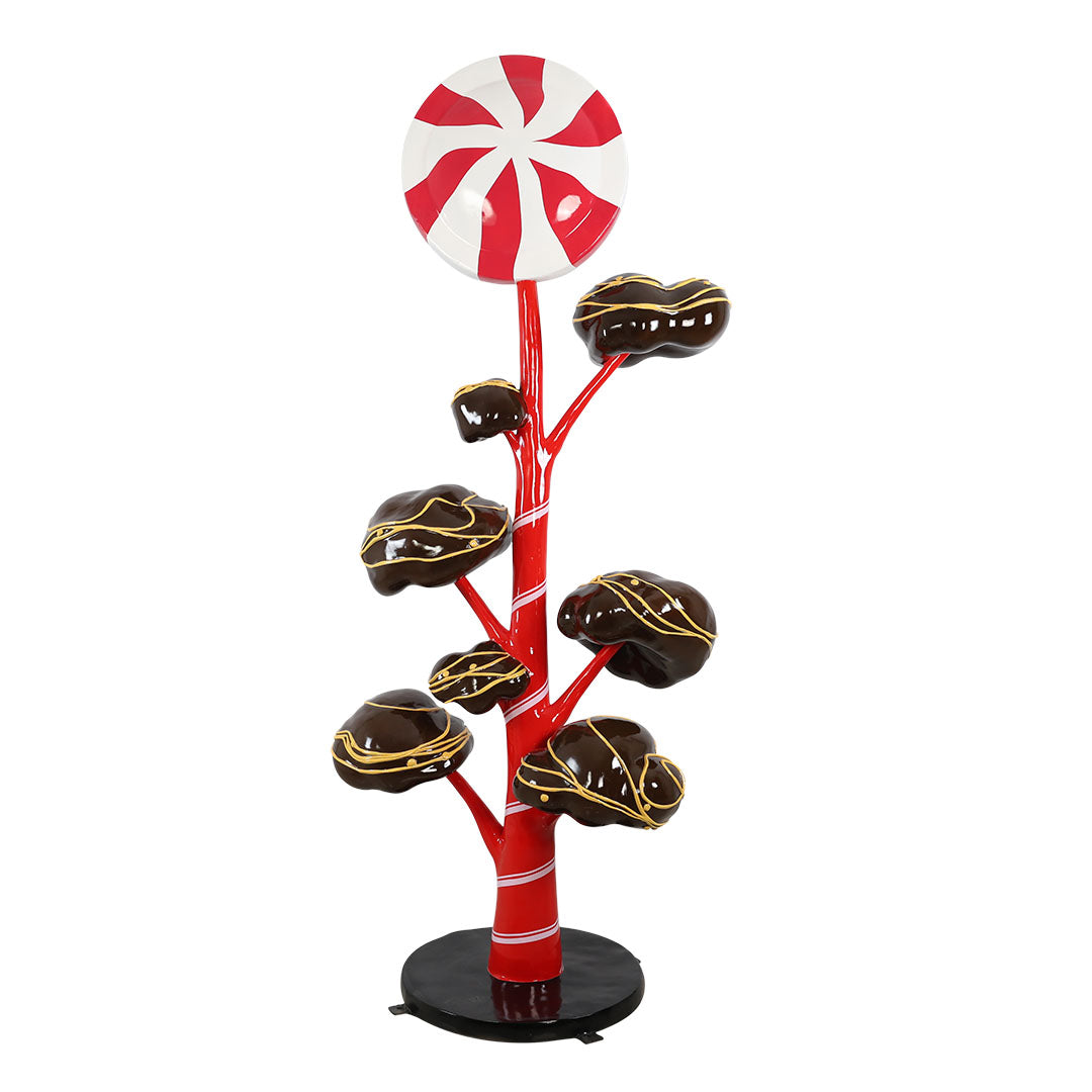 peppermint candy tree decorations
