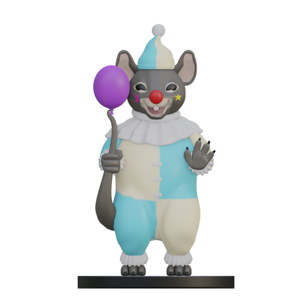 Mice The Killer Clown – Universal Statues LLC