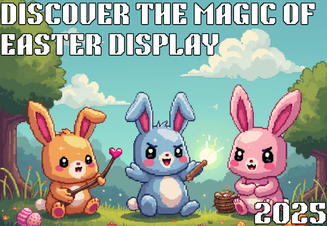 Discover the Magic of Easter Display [2025] – Universal Statues LLC