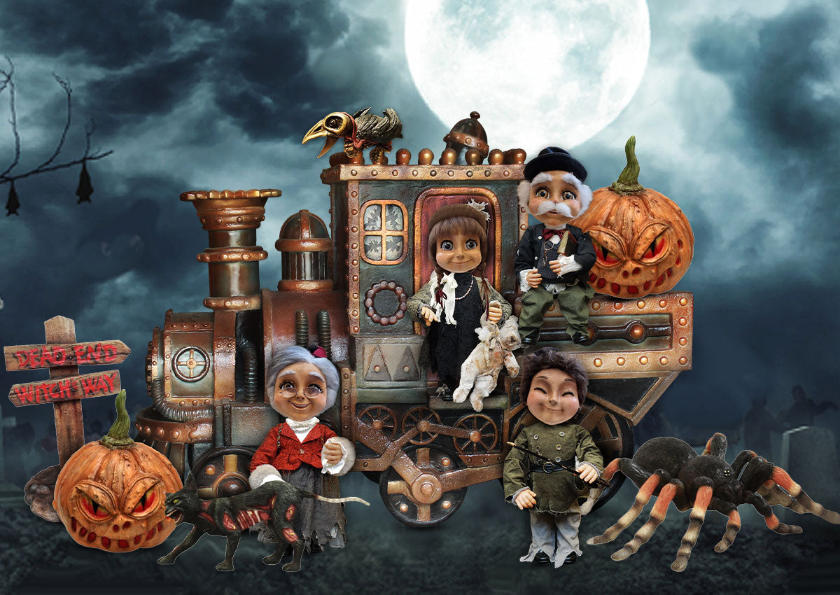 Animatronic Halloween Characters | Universal Statues LLC
