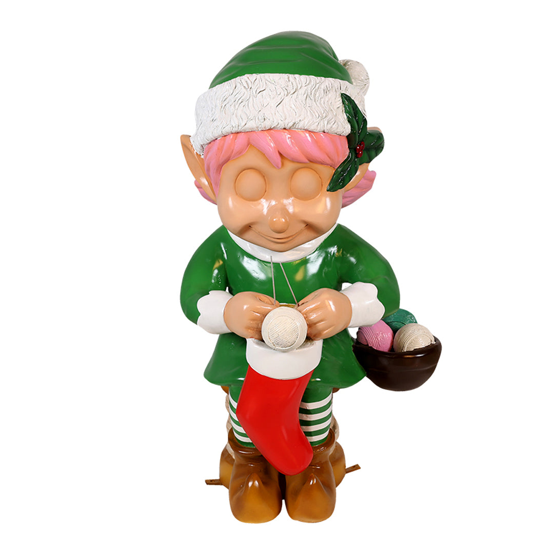 Knitting Elf – Universal Statues LLC