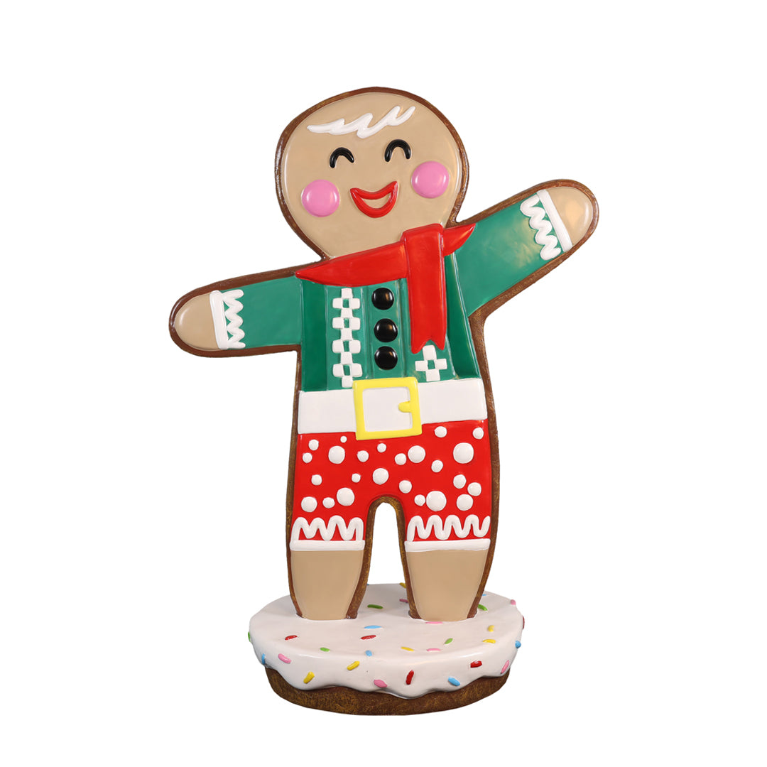 65-inch Archie the Gingerbread Man Display with Base – Universal ...