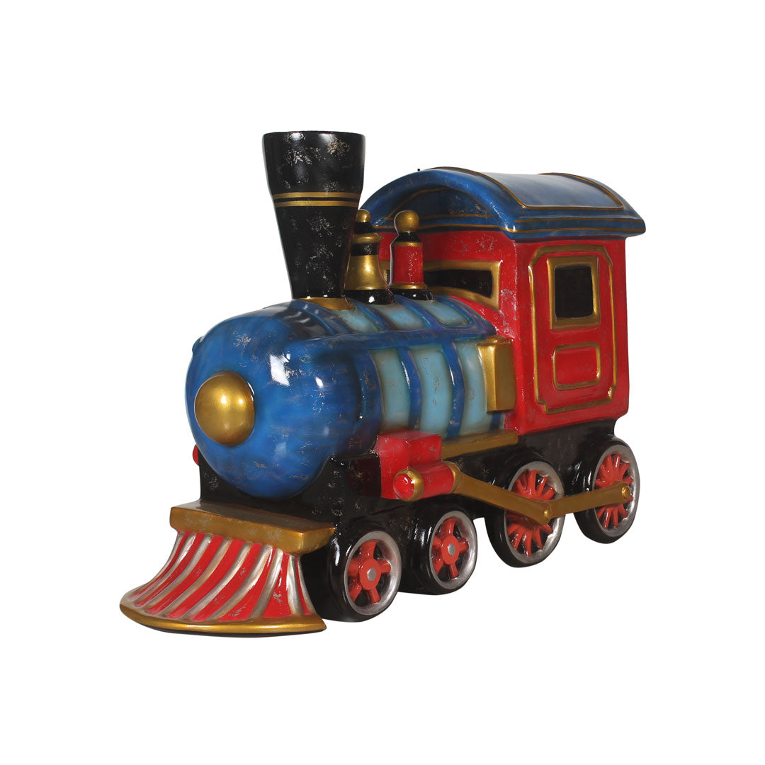 TOY TRAIN (BLUE) – Universal Statues LLC