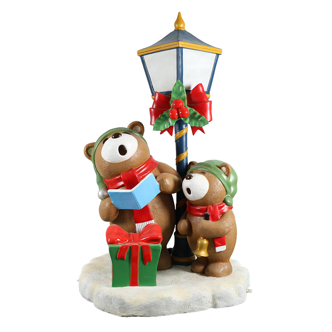 Singing Teddy Bears – Universal Statues LLC