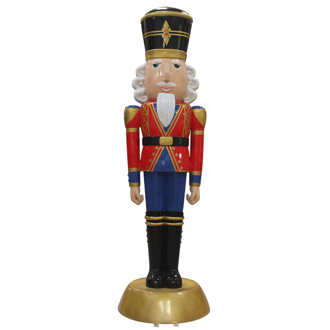 American Christmas Nutcracker Display - 12ft – Universal Statues LLC