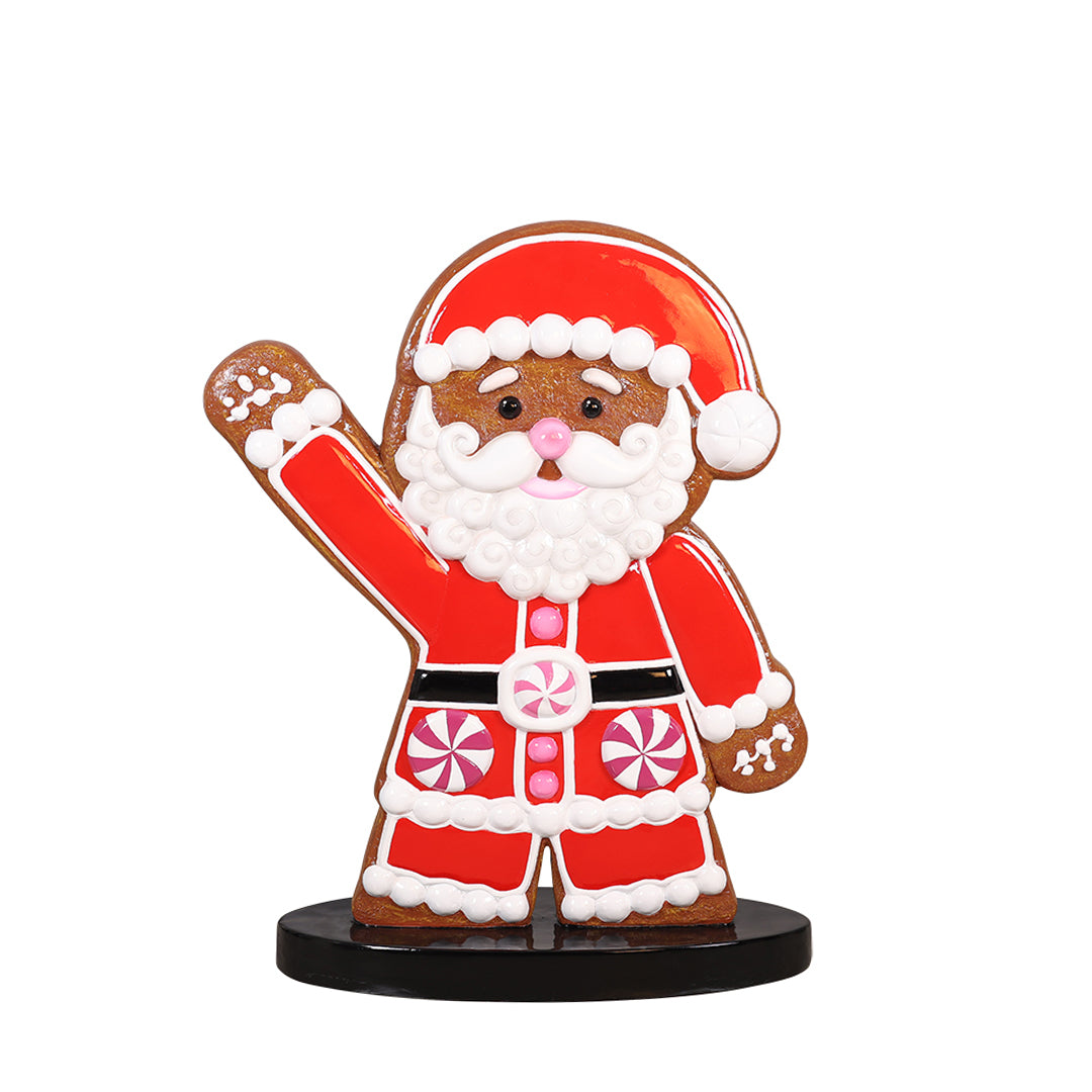 Mr. Santa the Gingerbread – Universal Statues LLC