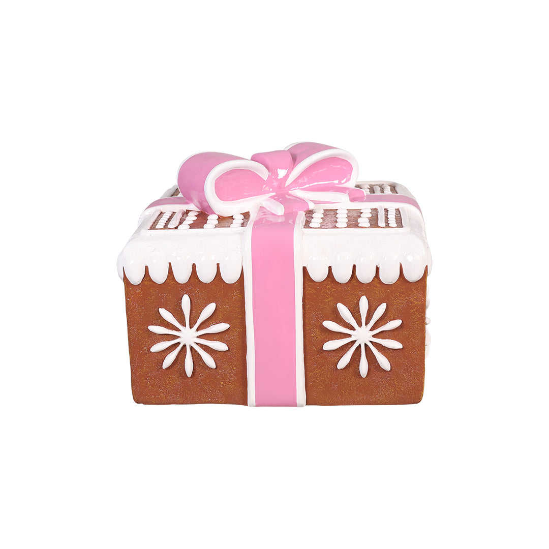 Gingerbread Gift Box (Large) – Universal Statues LLC
