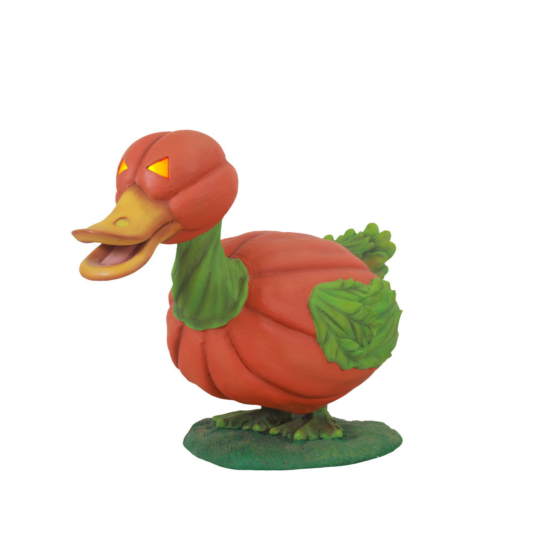 Pumpkin Duck – Universal Statues LLC