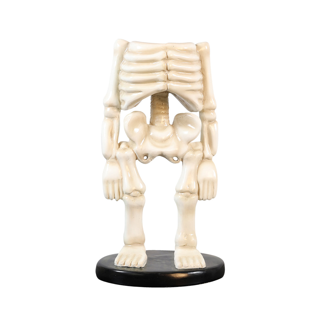 Skeleton Statue with Stand - Spookiest Halloween Yard Decor – Universal ...