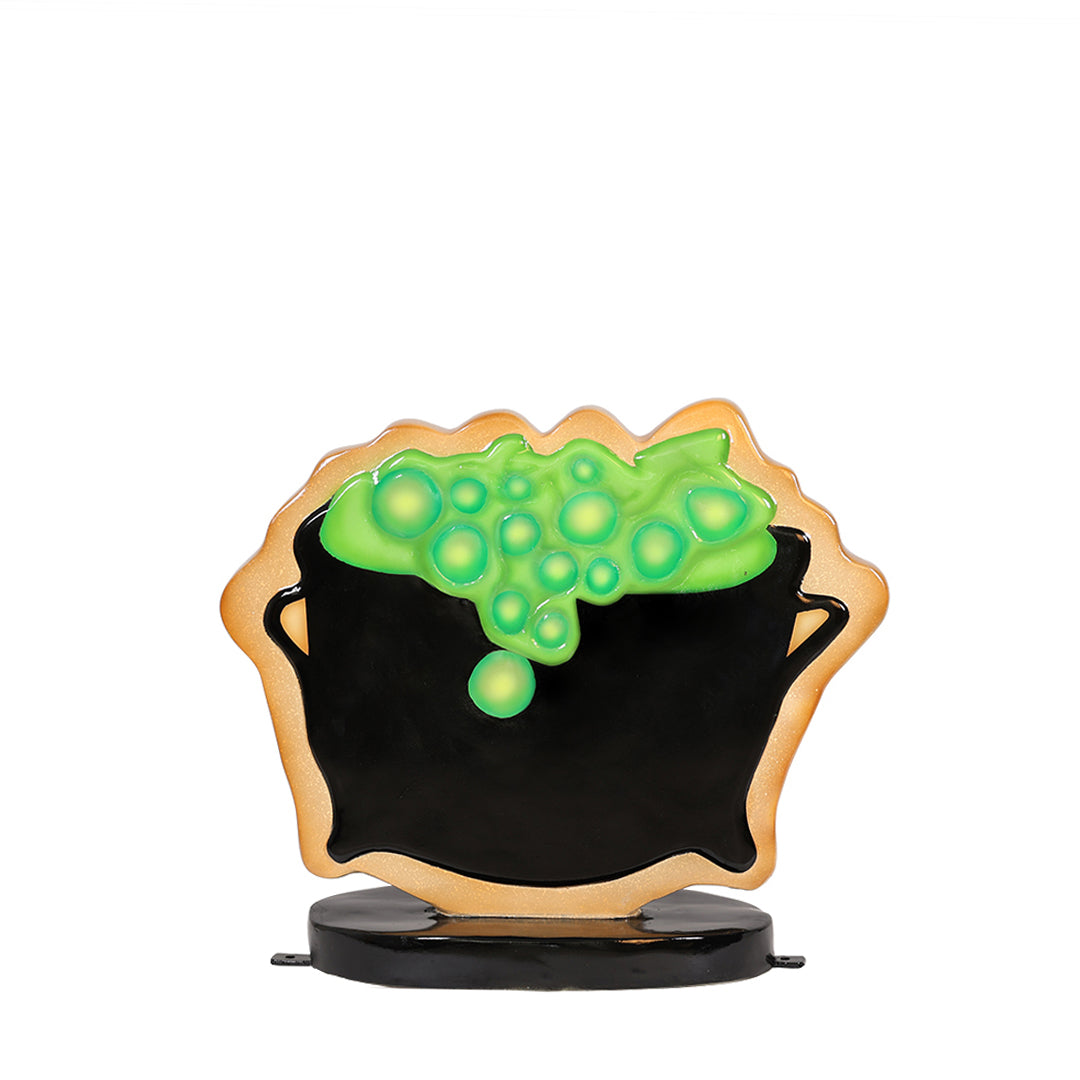 Cauldron Cookie with Stand | Fiberglass | Halloween Prop – Universal ...