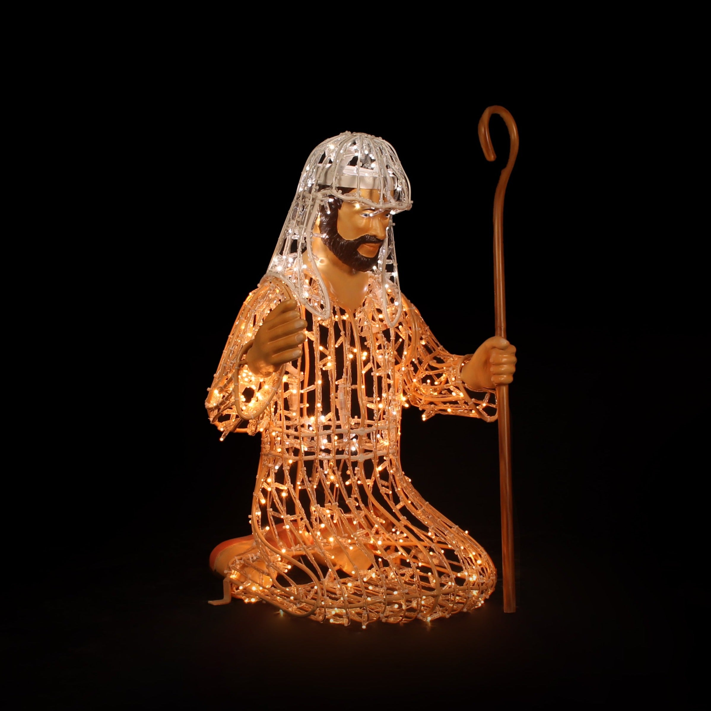 Joseph - Warm White/Cold White - Floor standing – Universal Statues LLC