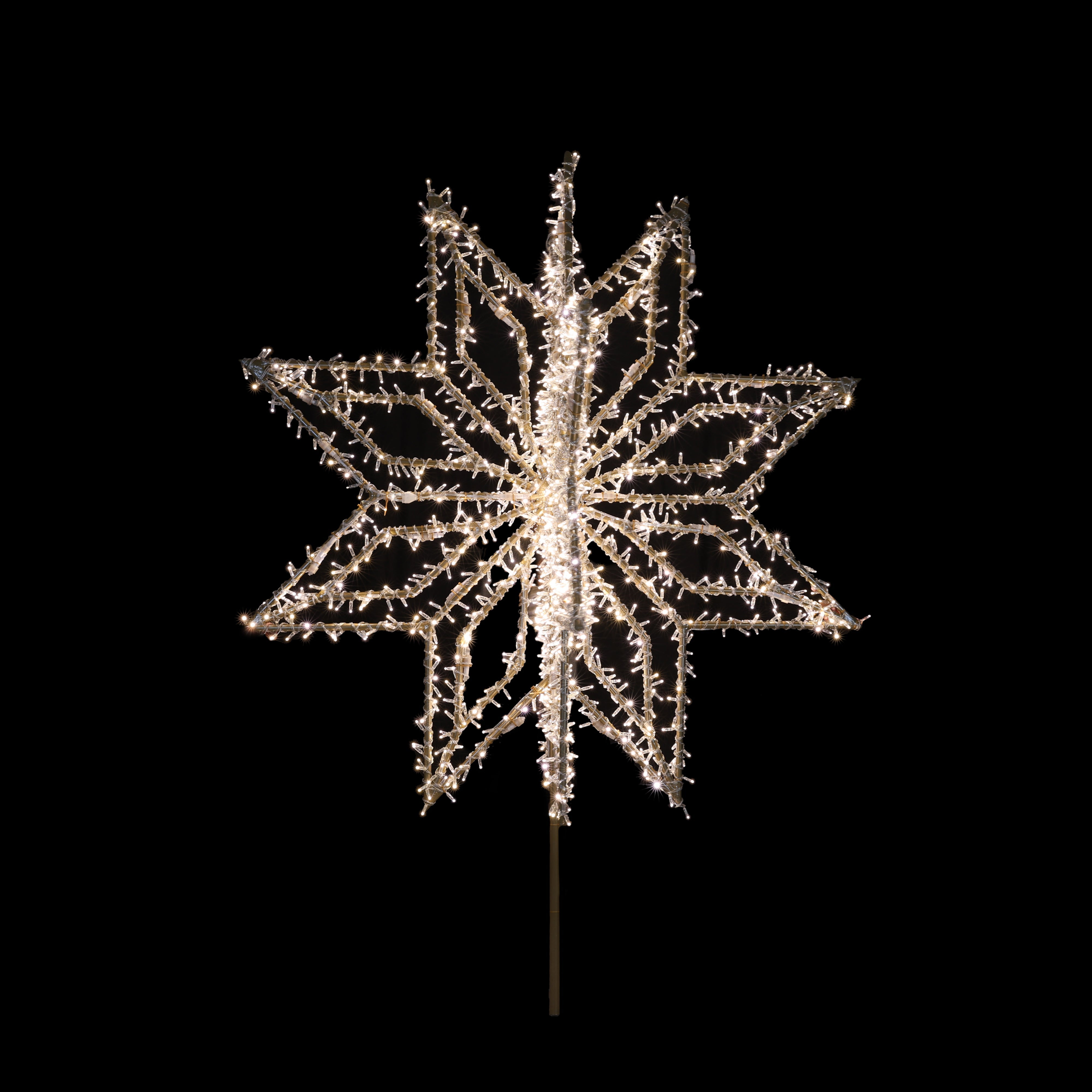 Snowflakes Tree Topper – Universal Statues LLC
