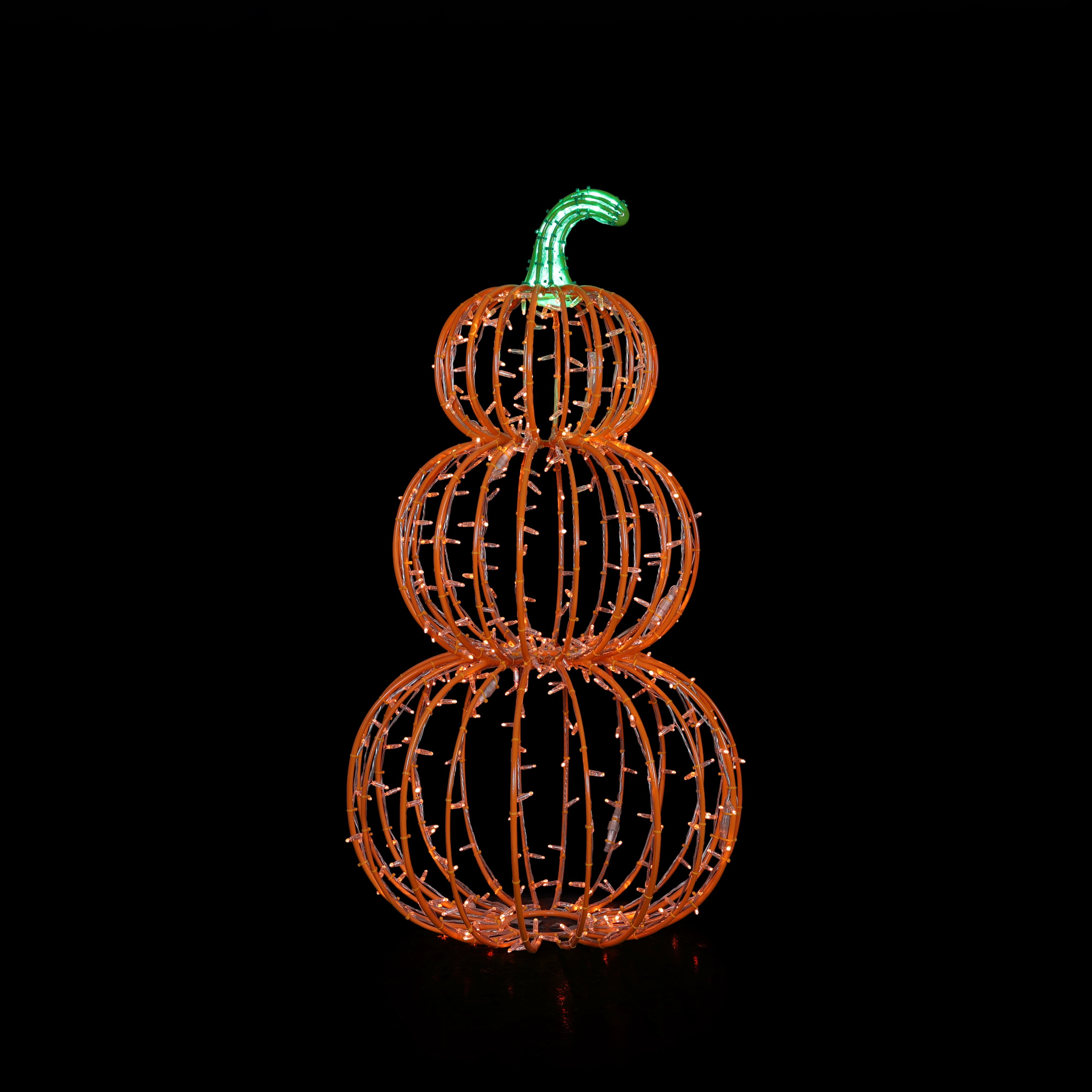 Pumpkin Stacking - Orange - Floor Standing – Universal Statues LLC