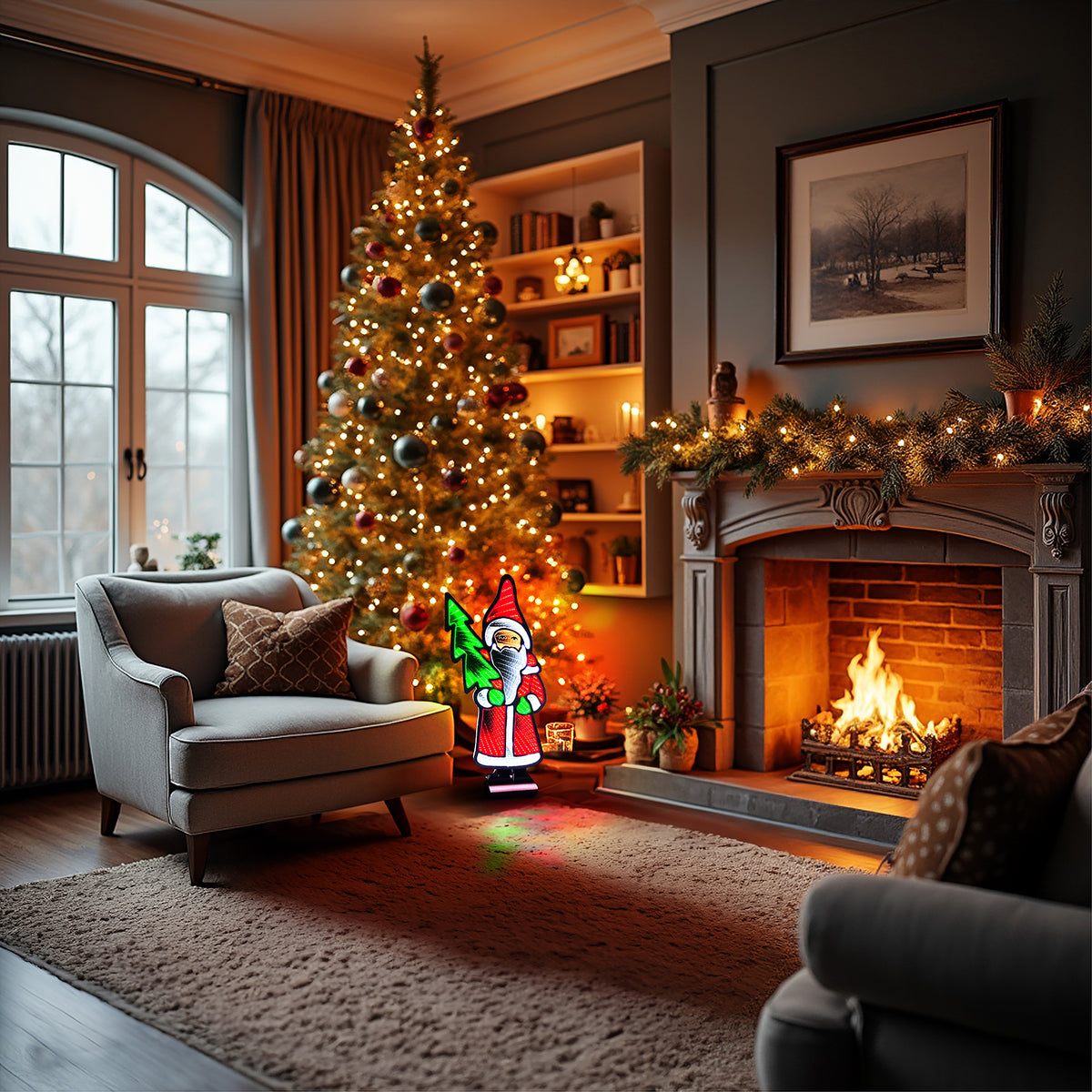 Christmas Animatronics Display | Universal Statues LLC