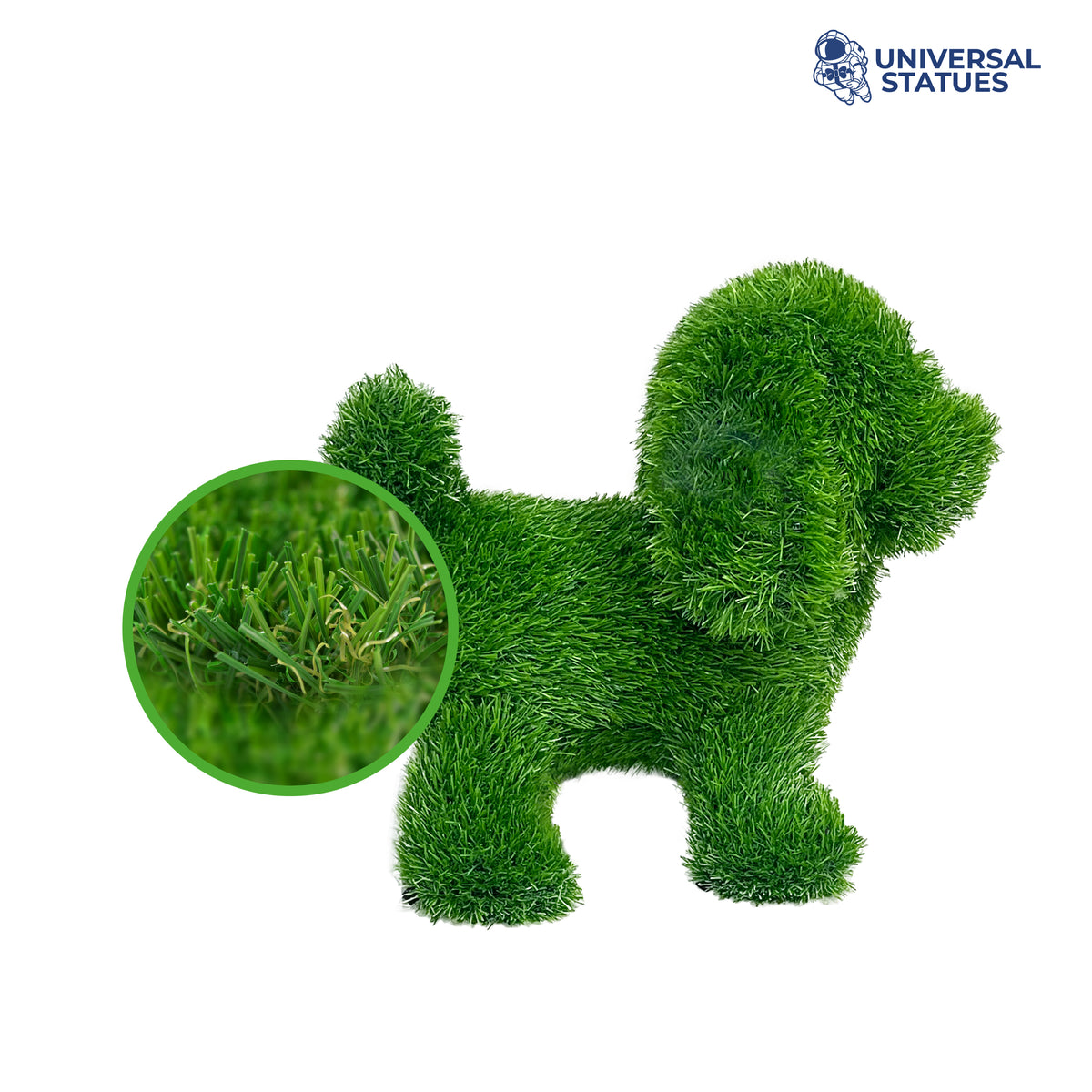 Artificial Turf Animal Topiary | Universal Statues LLC