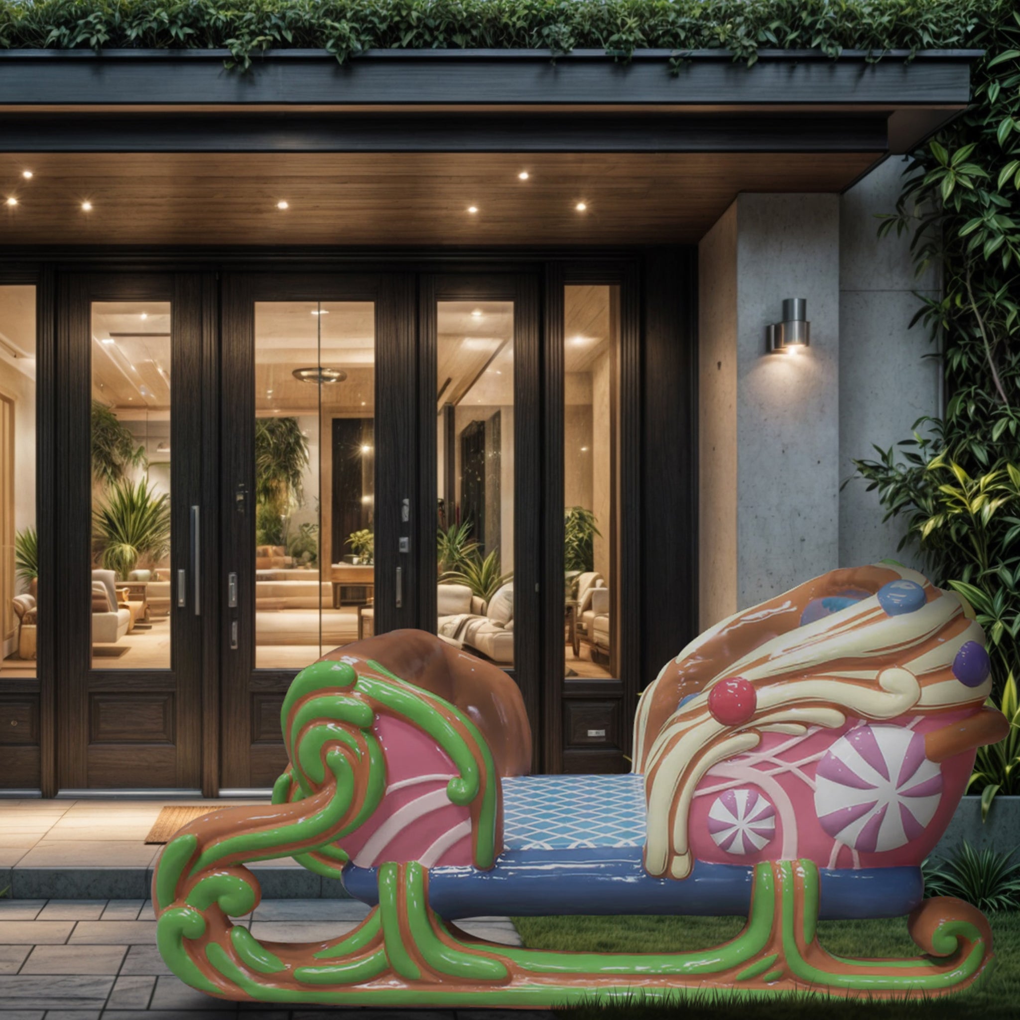 Easter Sleigh - Easter Interactions Collection – Universal Statues LLC