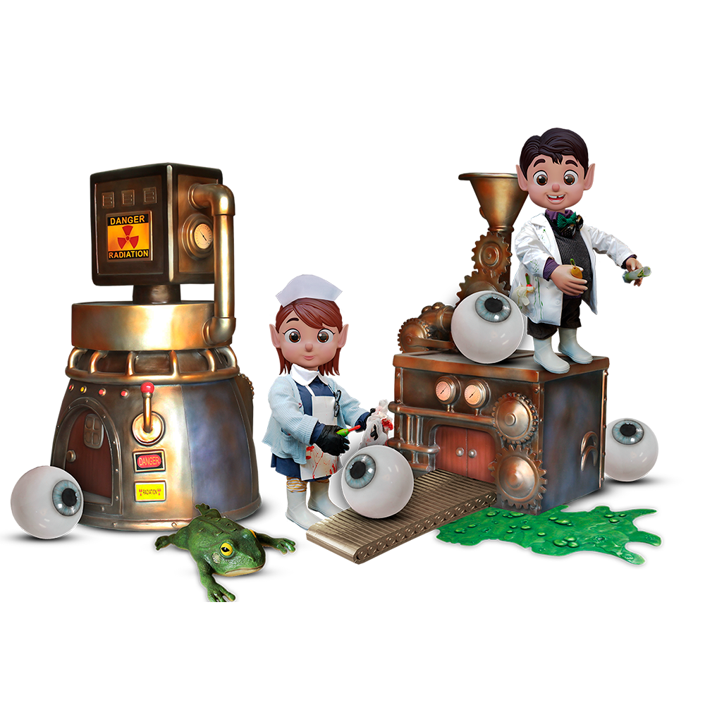 Christmas Animatronics Characters | Universal Statue LLC – Universal ...