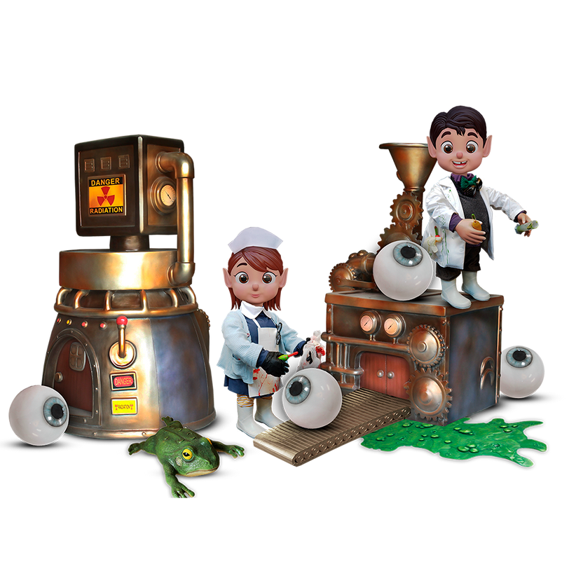 Christmas Animatronics Display | Universal Statues LLC