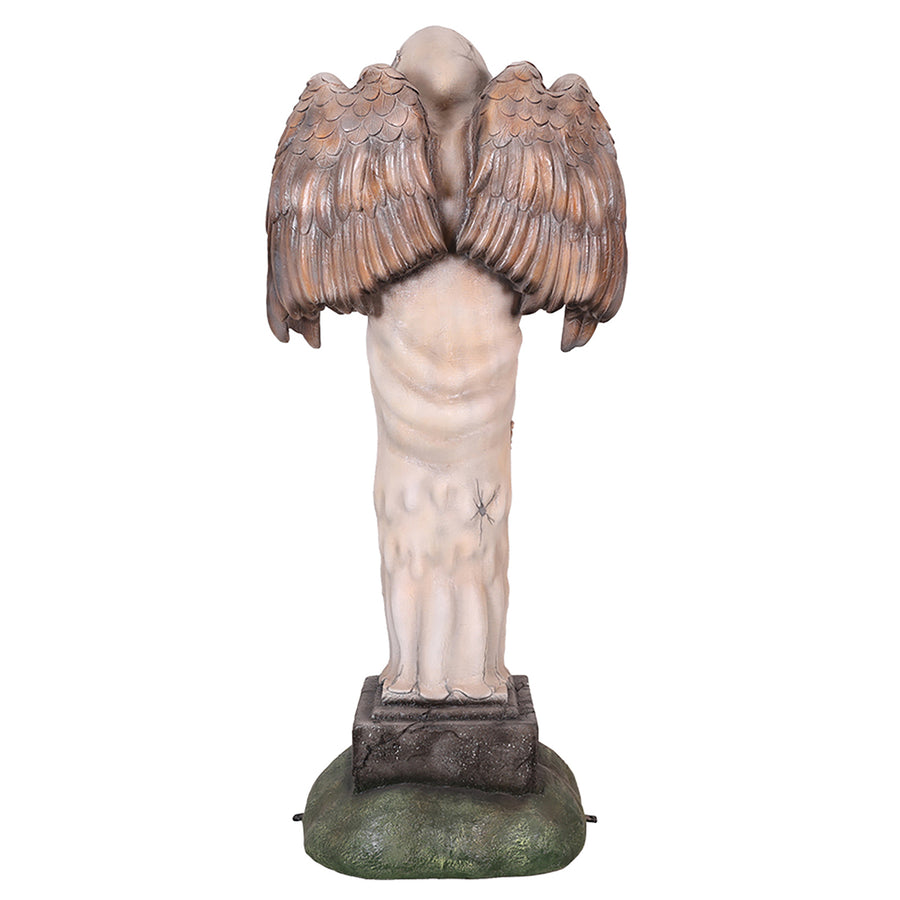 Creepy Fallen Angel Statue – Universal Statues LLC
