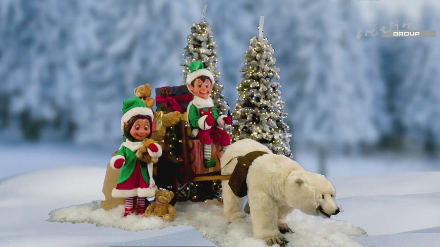 Animatronic Buddy the Elf Boy – Universal Statues LLC