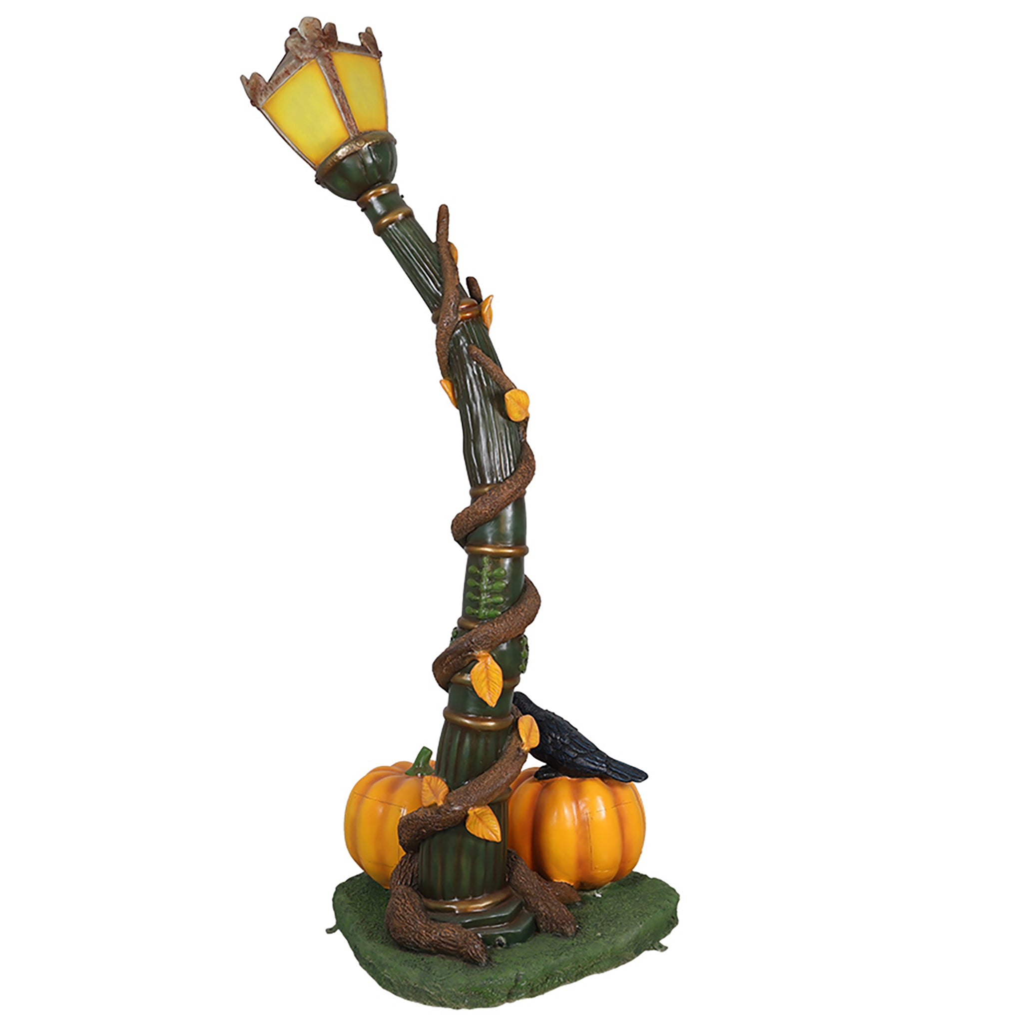 Decorative Spooky Lamp Post – Universal Statues LLC
