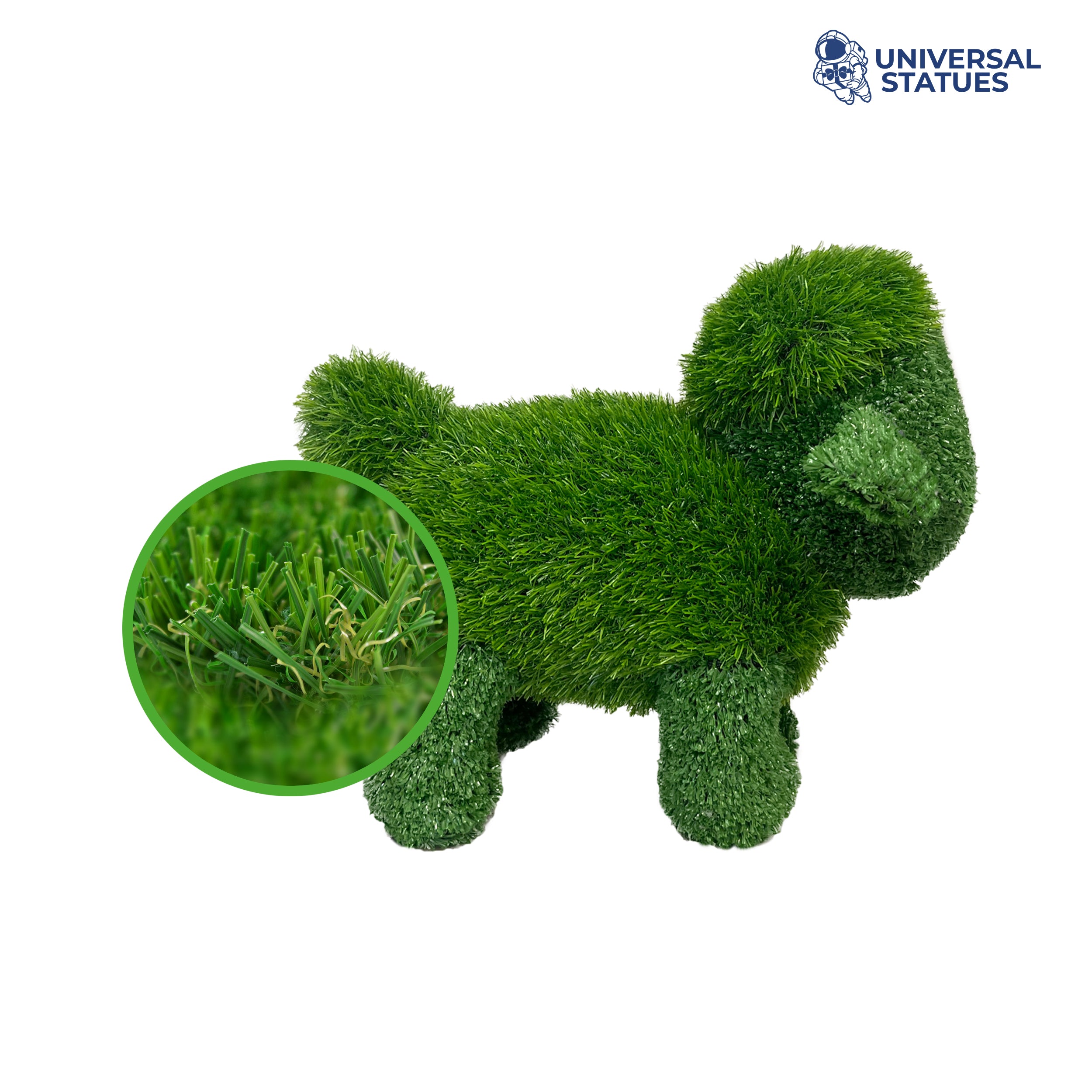 Standing Sheep Green Look Topiary | Universal Statues LLC