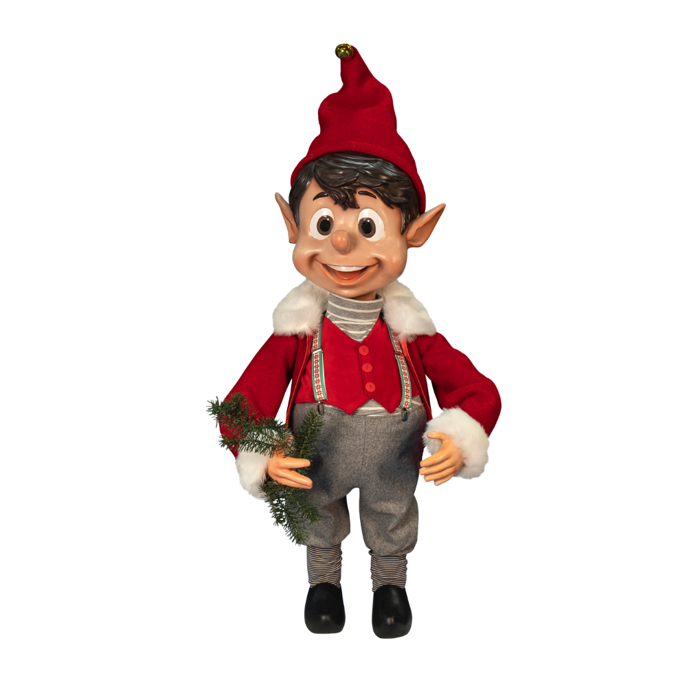 Freddie the elf - Animatronic Christmas Display – Universal Statues LLC