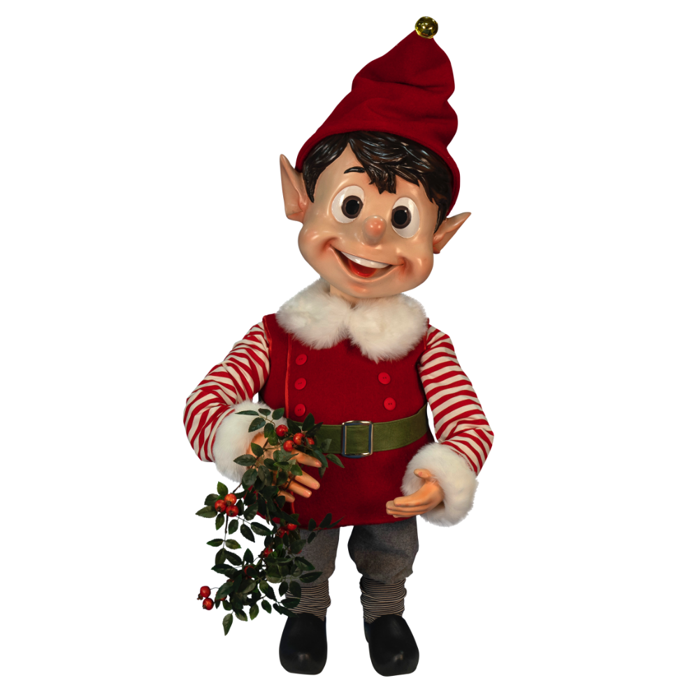 Ron the elf - Christmas Animatronic Display – Universal Statues LLC