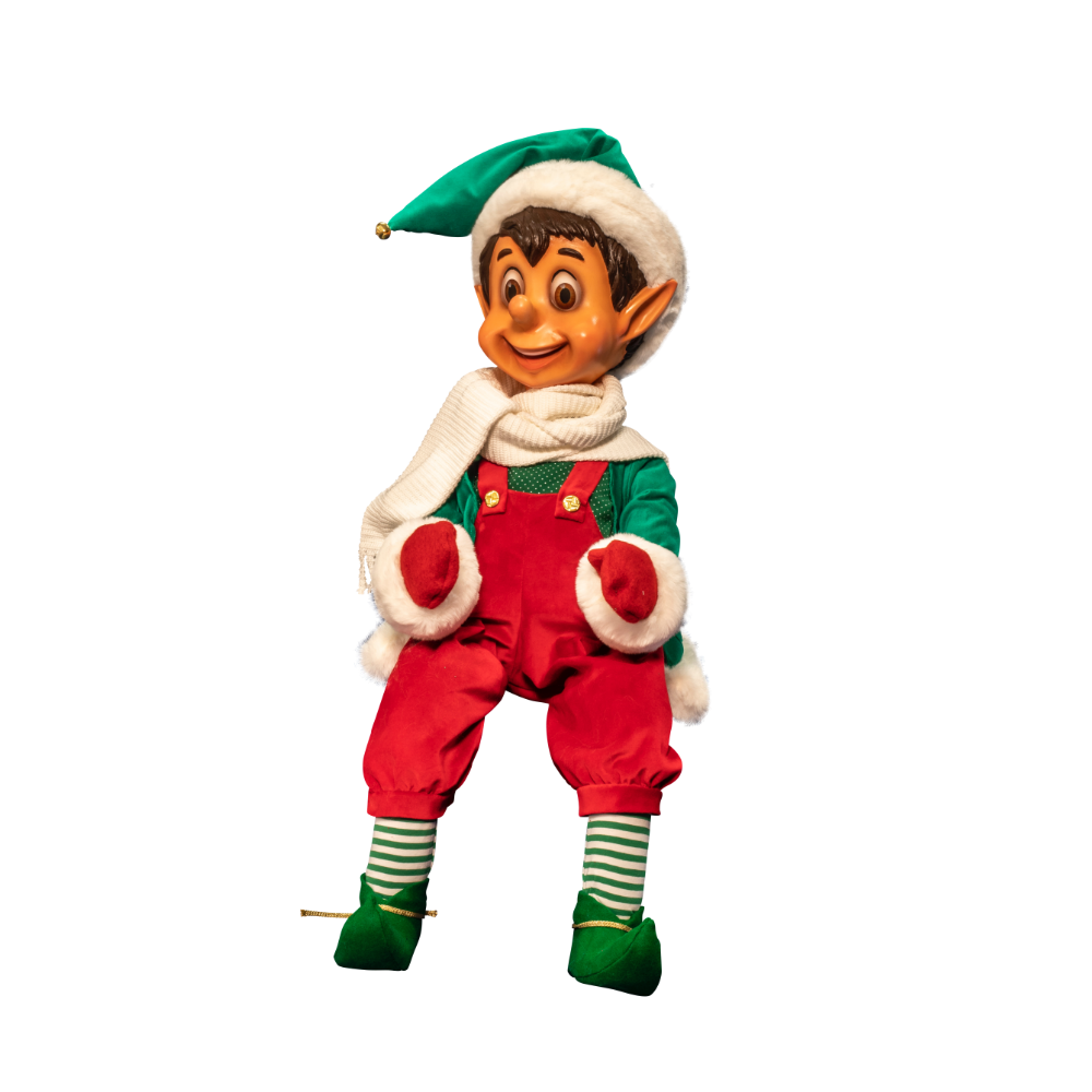 Animatronic Buddy the Elf Boy – Universal Statues LLC