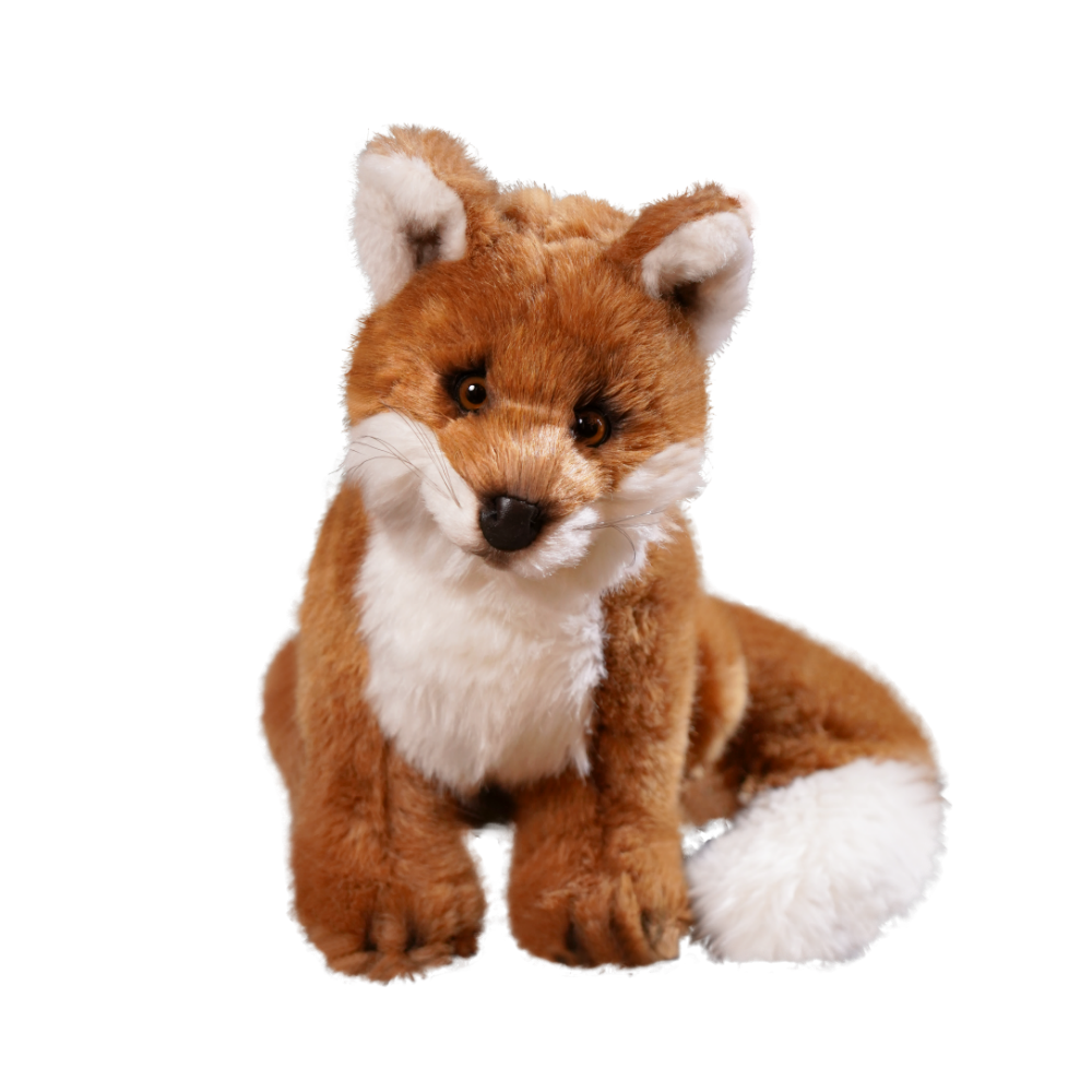 Sitting Fox - Animatronic Christmas Display – Universal Statues LLC