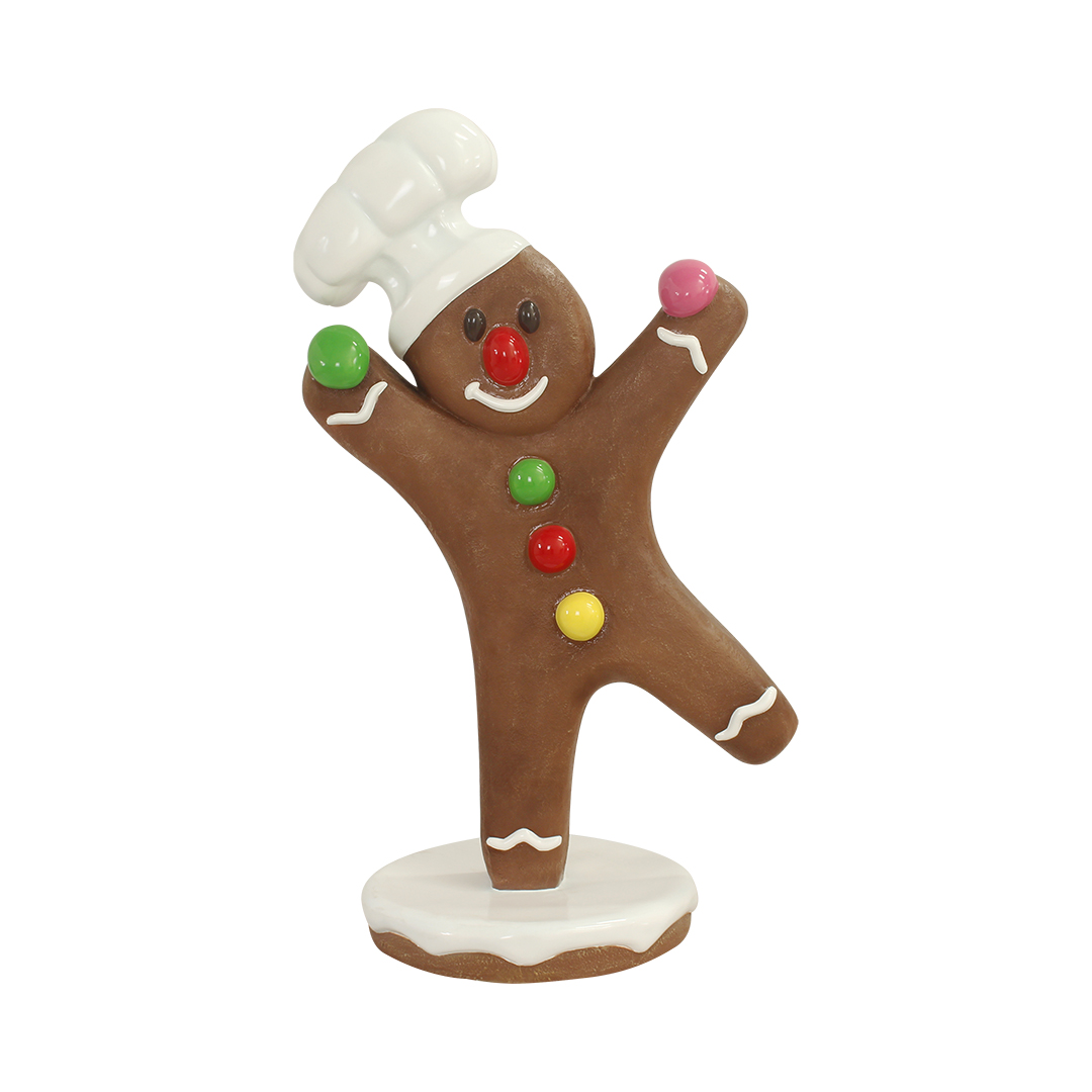 Gingerbread Man 170 cm - Christmas Statues – Universal Statues LLC