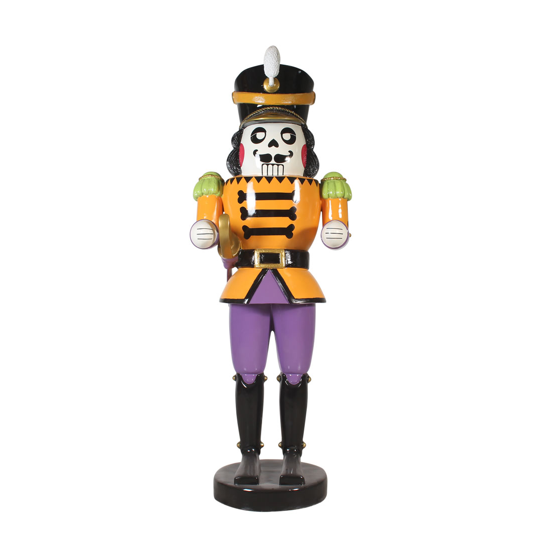 Scary Nutcracker Orange – Universal Statues LLC