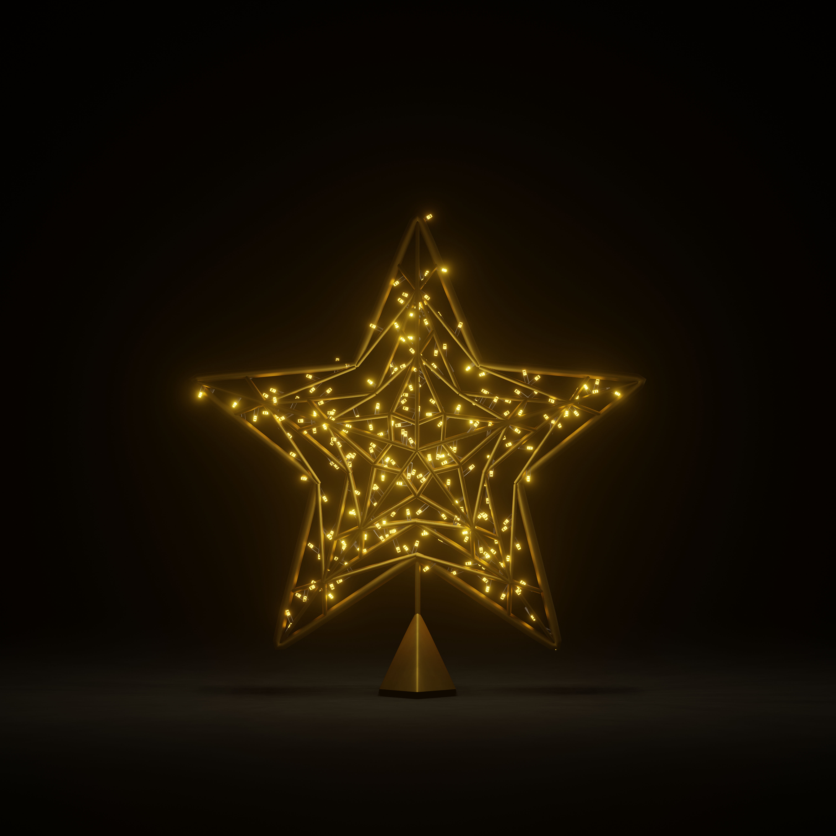 Star Light Warm White - Standing – Universal Statues LLC