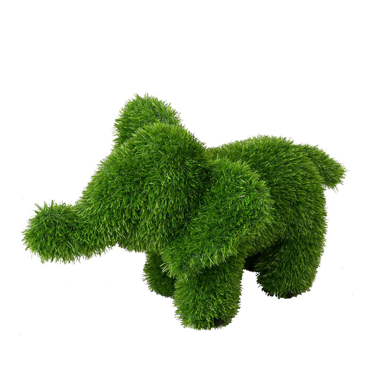 Standing Elephant Green Look Topiary | Universal Statues LLC