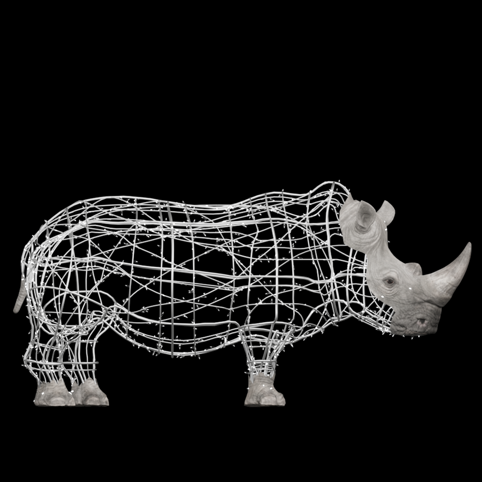 Rhinoceros (Cold White) - Cold White - Floor standing – Universal ...