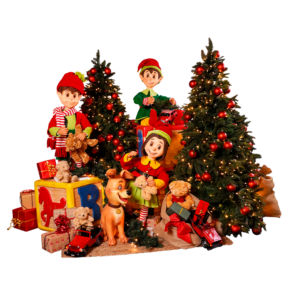 Christmas Statues – Universal Statues LLC