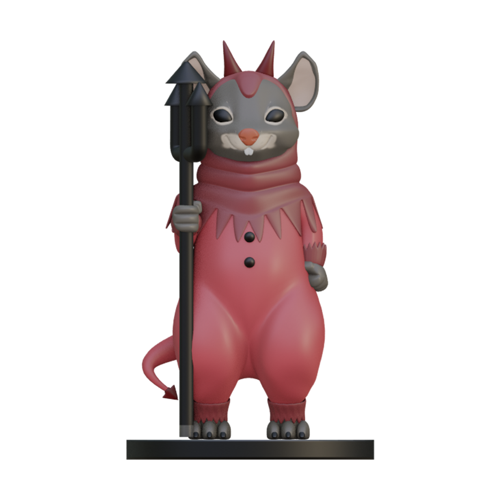 MICE THE DEVIL – Universal Statues LLC